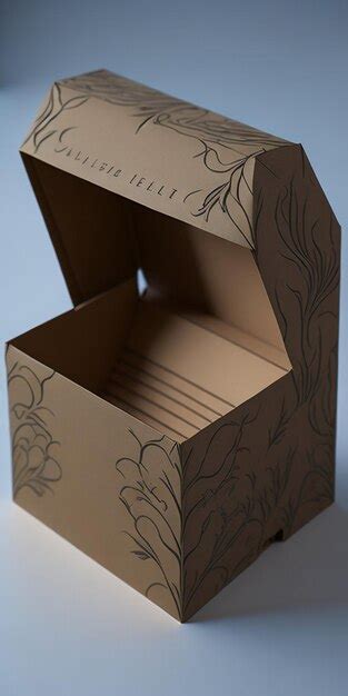 Premium Ai Image Testimonial Photo Of Simple Box Design