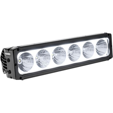 12 Xpr Halo 10w Light Bar 6 Led Spot Optics For Xtreme Distance Hf Tech