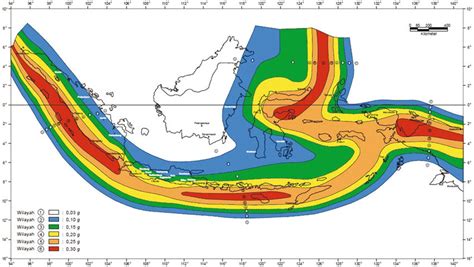 1 Areas In Indonesia Which Are Prone To Earthquake Source Ministry