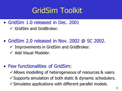 1 gridsim 2 0 adv grid modelling and simulation toolkit rajkumar buyya