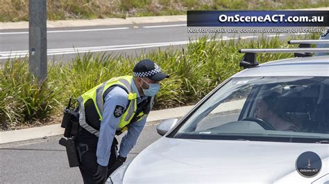 Police Launch Border Checks On The Act Nsw Border