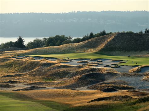 Chambers Bay Hole By Hole Guide Hole 14 Golf Monthly