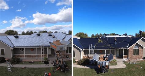 Watch Time Lapse Of 4 Day Tesla Solar Roof Installation