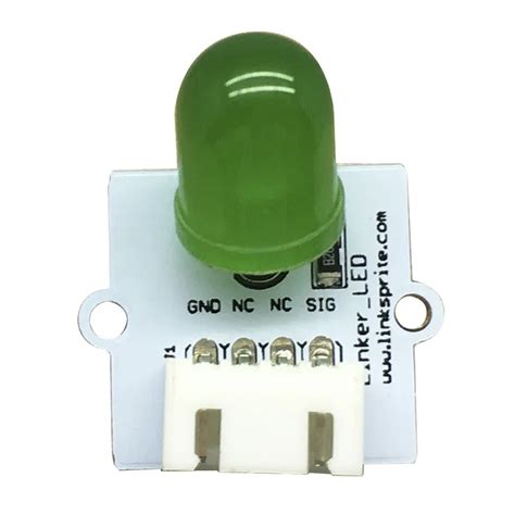 10mm Green Led For Linker Kit Jaycar Australia