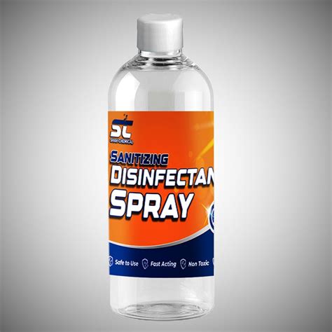 Sanitizing Disinfectant Spray 1 Liter Shah Chemicals