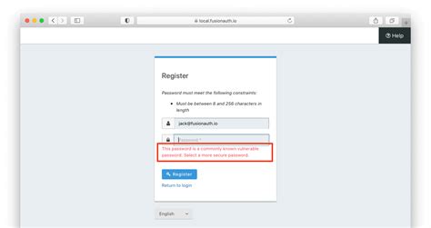 Breached Password Detection