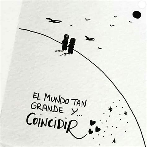 Qué Maravilla Ha Sido Coincidir Contigo Cariño 😘 Créditos Del Post