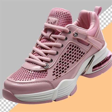 Premium Psd Women Walking Sneakers Png