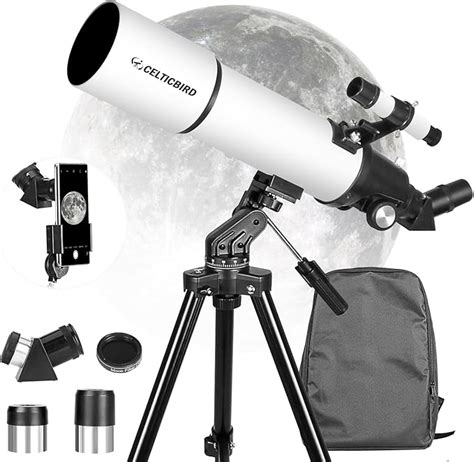 Celticbird Teleskop 80 Mm Öffnung 600 Mm Für Erwachsene Astronomie