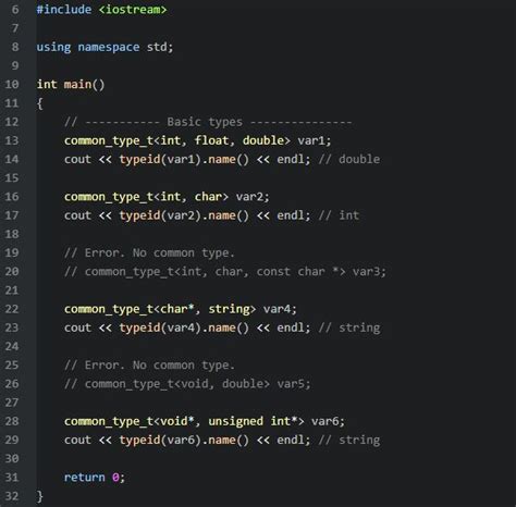 Stdcommontype Type Trait Rangarajan Krishnamoorthy On Programming