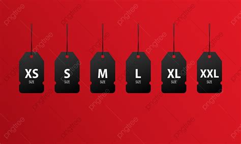 Xl Vector Png Images Xs S M L Xl Fabric Clothes Vector Png Image For Free Download