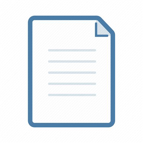 Document File Page Text Icon Download On Iconfinder