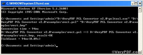 How To Convert Pxl To Bitmap Via Command Line Verypdf Knowledge Base
