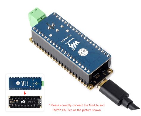 Dali2 Expansion Module For Esp32 Pico Series Boards Supports Dali