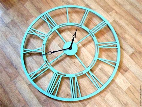 Настенные часы Сlassic Tiffany в интернет магазине Ярмарка Мастеров по цене 4000 ₽ B6cbbru