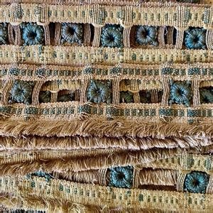 1900s Upholstery Fringe Yardage 3 Yd Lengths Etsy