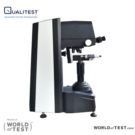 Vickers Hardness Tester Automatic Closed Loop Load Cell Qualivick Series Qualitest