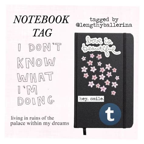 Notebook Tag By Ceci Heart On Polyvore Im Done Labels Notebook Tags Polyvore Heart I M
