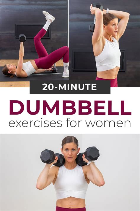 8 Best Dumbbell Exercises To Build Muscle