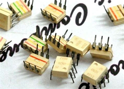 1pcs Motorola 4n28 Dip 6 Optocoupler Integrated Circuit Ic Nos Ebay
