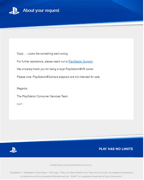 Psvr Camera Adapter Problems R Psvr