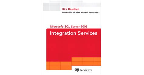 Contents At A Glance Microsoft Sql Server 2005 Integration Services Book