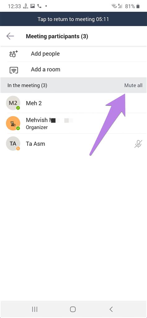 How To Mute And Unmute Participants In Microsoft Teams Guiding Tech
