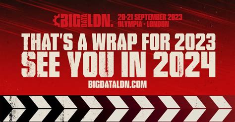 Big Data Ldn On Linkedin Bigdataldn 23 Comments