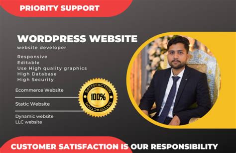 Design Redesign And Clone Responsive Wordpress Website Development By