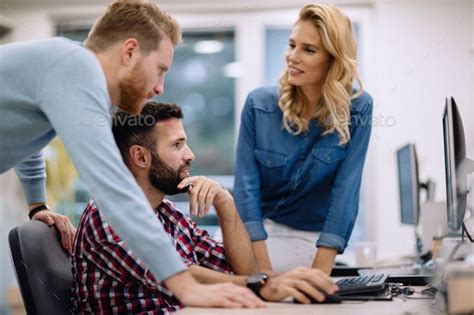 Programmer Working In A Software Developing Company Psychologie