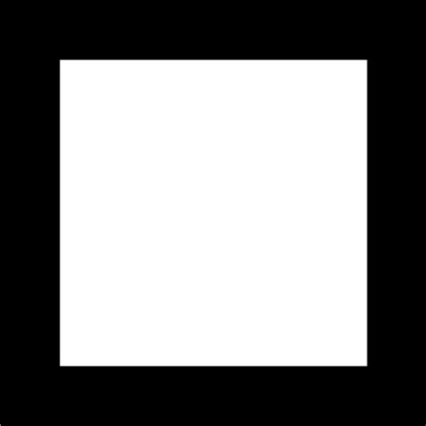 Blank Square