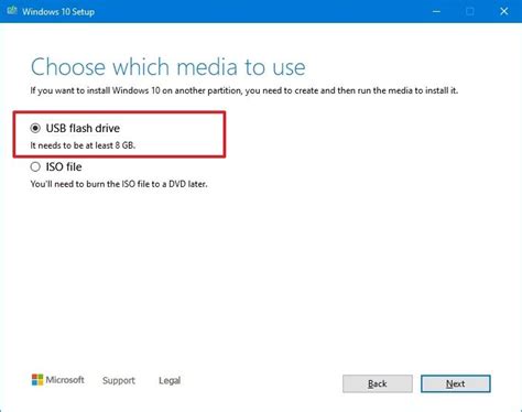 How To Install Windows 10 From Usb With Uefi Support Windows Central