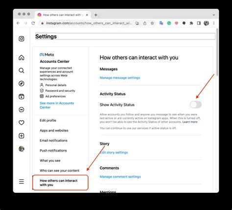 How To Turn Off Active Status On Instagram Tab TV