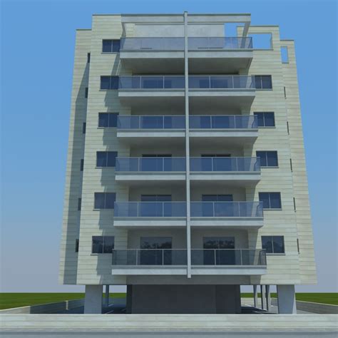 Edificios 24 Modelo 3d 14 Unknown Max Obj Fbx Free3d