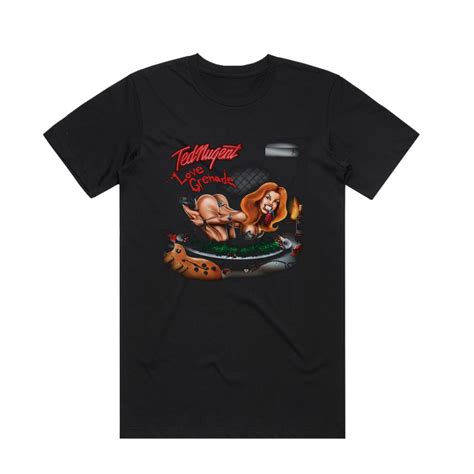 【ted Nugent】ロックtシャツ メンズ バンドtシャツ メンズ Ted Nugent Love Grenade 2007 テッド