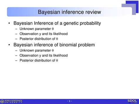 Ppt Comprehensive Review Of Bayesian Inference And Estimation Methods Powerpoint Presentation