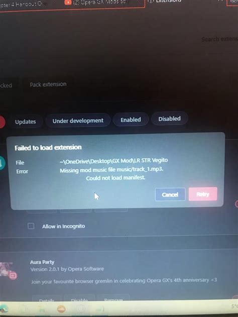 I Need Help Adding A Music Mod Roperagx