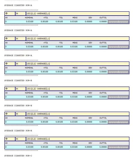 Double Loop Reporting Pc Dmis Code Samples Pc Dmis Nexus Community