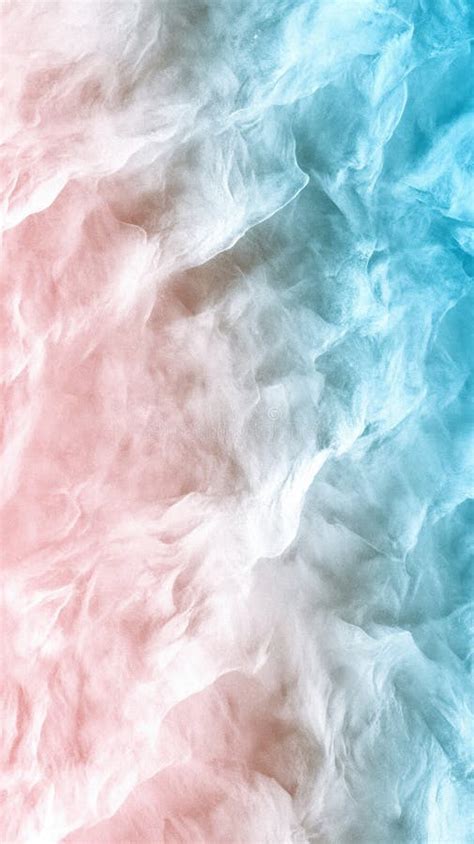Soft Pastel Waves Blend Seamlessly In A Soothing Abstract Design Ai Stock Image Image Of