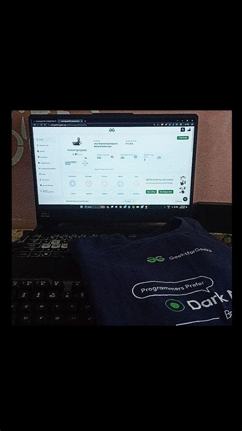 Hemant Kumar Garg On Linkedin Geeksforgeeks Problemsolving Potd Gfg