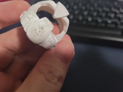I Finally Printed My First Mask Rbioniclelego