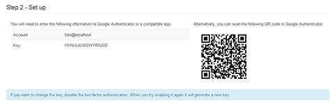 J X Two Factor Authentication Joomla Documentation