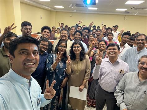 just finished an amazing high intensity risc v and vlsi roadshow with under semiconductor nation