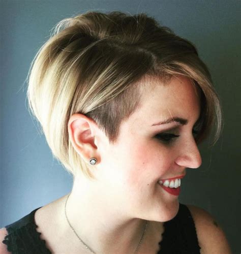 Undercut Hairstyles For Older Ladies