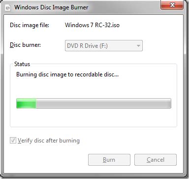 Windows 7 Can Natively Burn ISO Files Daleisphere
