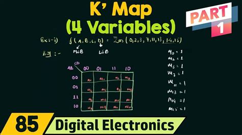 4 Variable K Map Lessons In Electric Circuits Volume Iv Digital