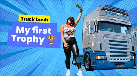 I Won A Trophy 🏆 Truckergirl850 Youtube