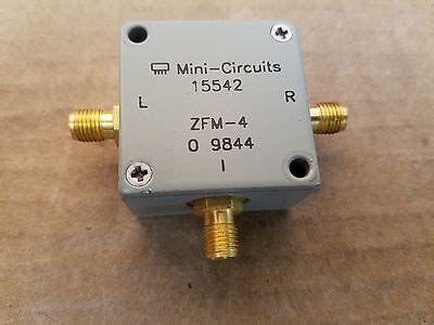 Parts Accessories Plug Ins Minicircuits