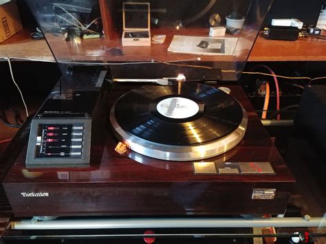 Technics SL M3 Linear Tracking Turntable RARE For Sale Canuck Audio Mart