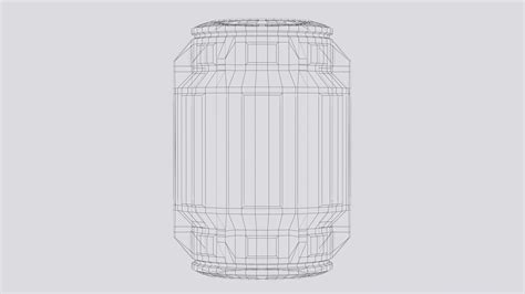 공상 과학 배럴 3d 모델 10 Fbx Free3d